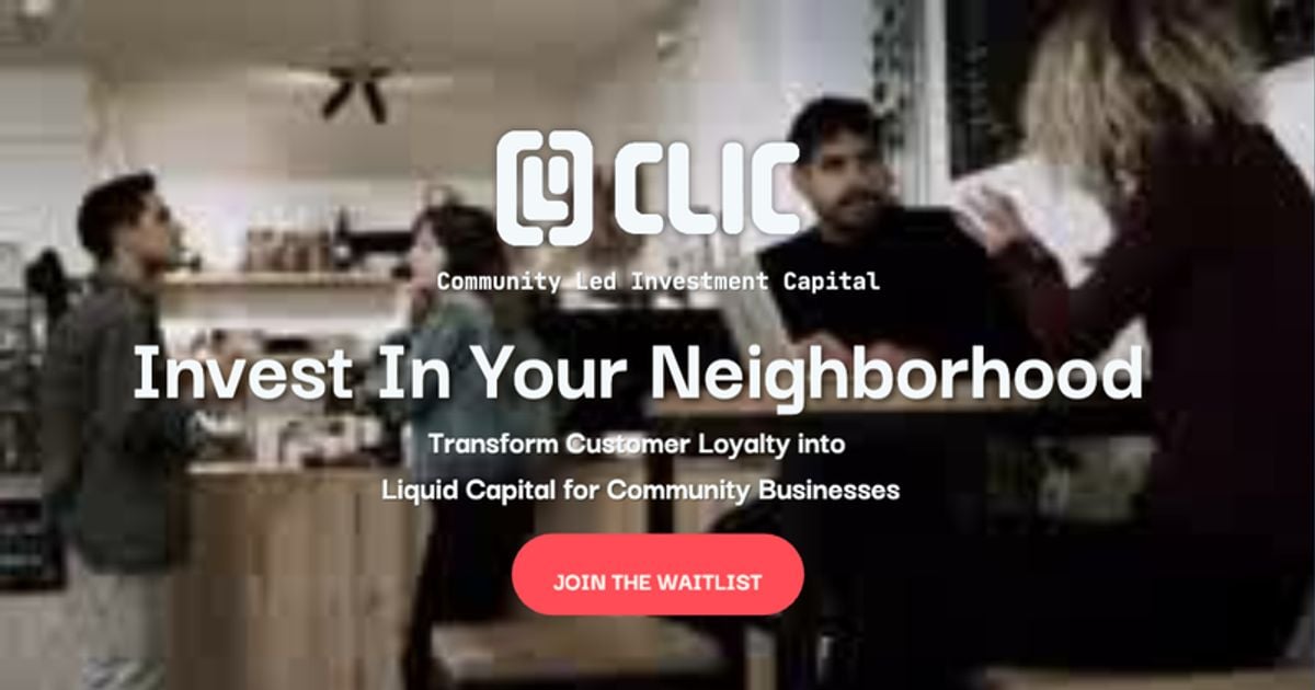 CLIC: Community Led Investment Capital